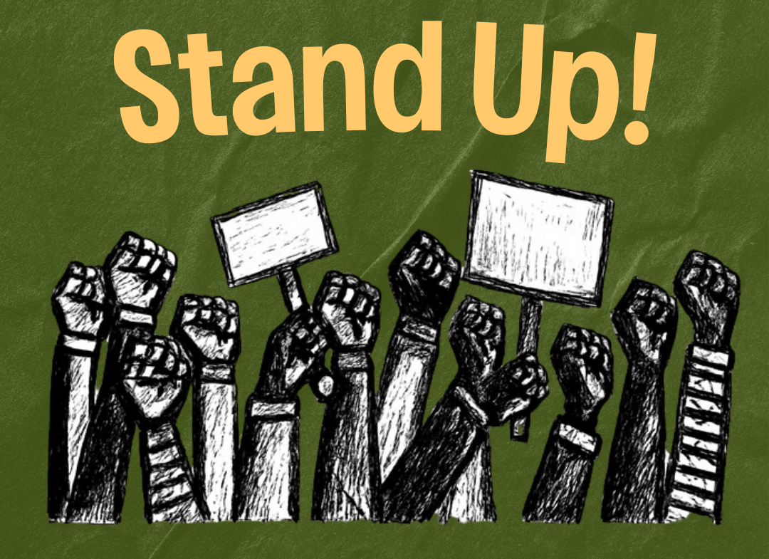 Stand Up! Oldham Poetry Competition - Cultureword